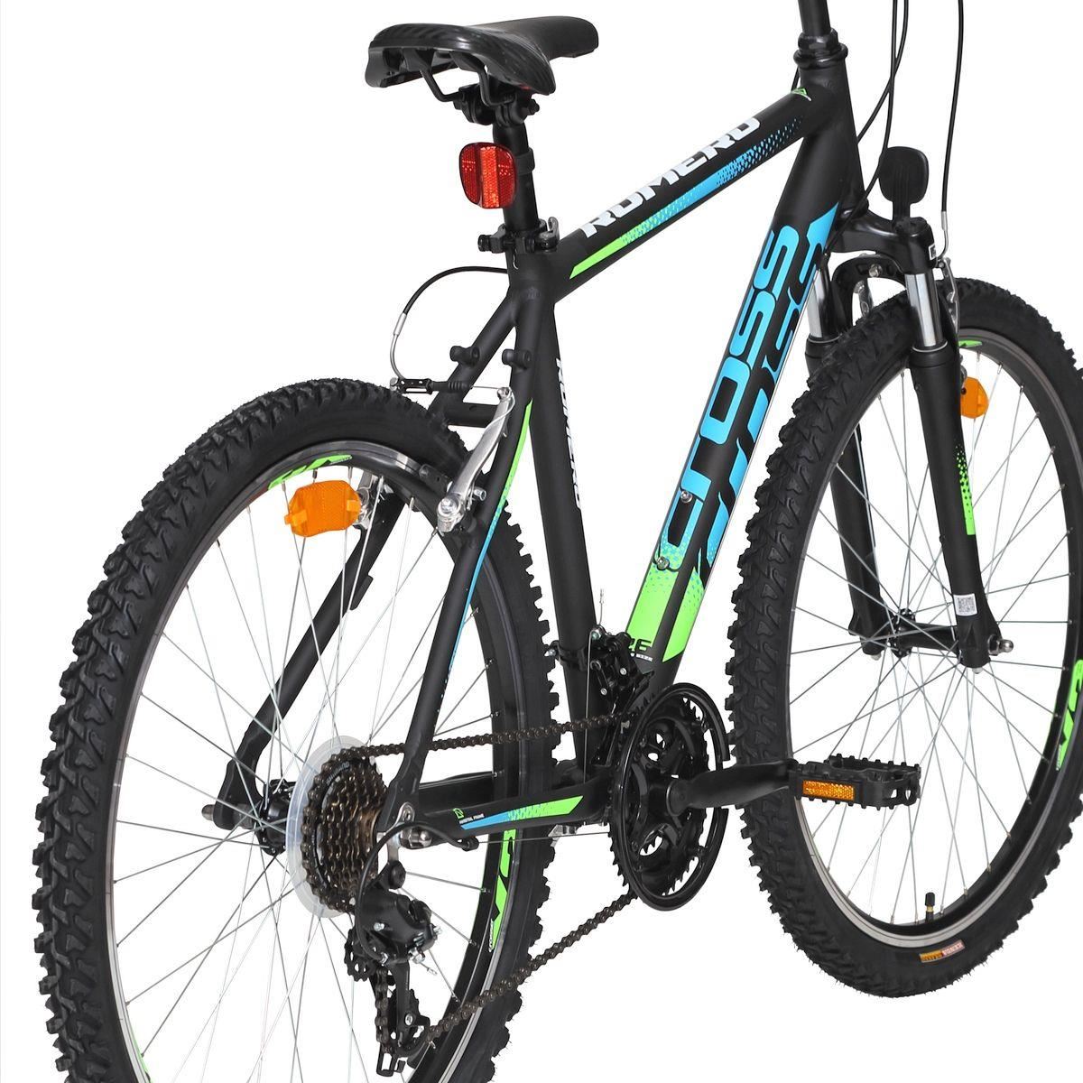 Bicicleta CROSS Romero - 26'' MTB - negru - 440mm 440MM - Supreme Bikes