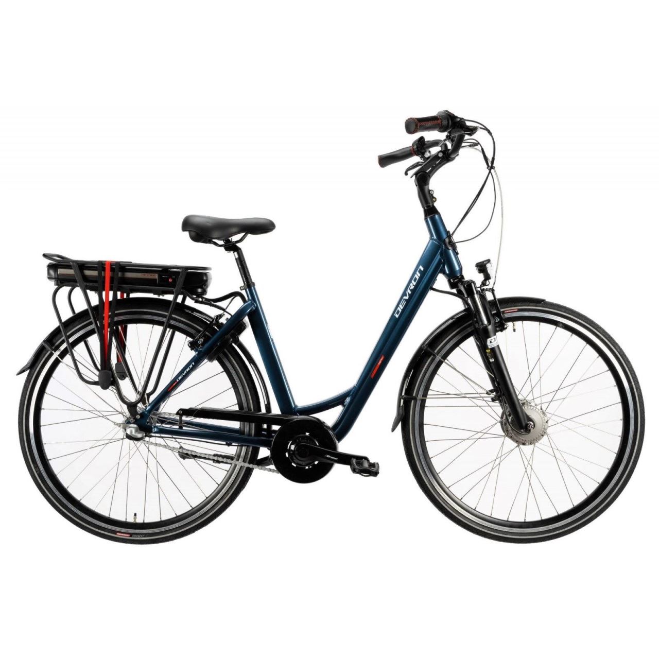 Bicicleta Electrica Devron 28124 - 28 Inch, M, Albastru 2198124ADV4930 ...